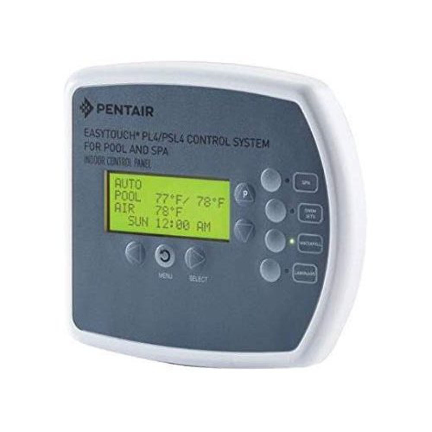 Pentair EasyTouch PL4-PSL4 Indoor Control Panel 522465 - Walmart.com