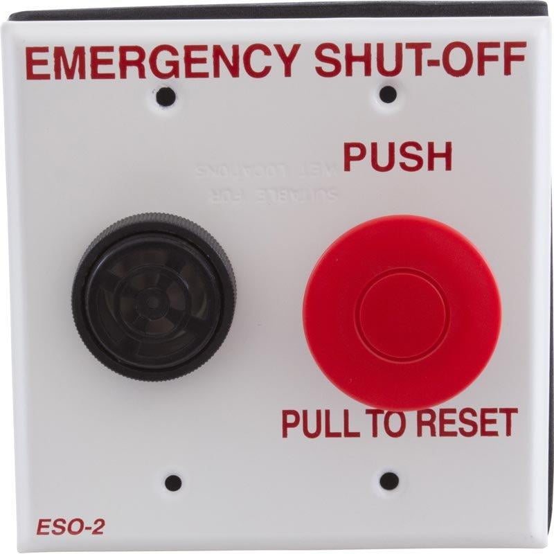 Pentair Emergency Shut Off Switch with Audible Alarm ESO3 - Walmart.com