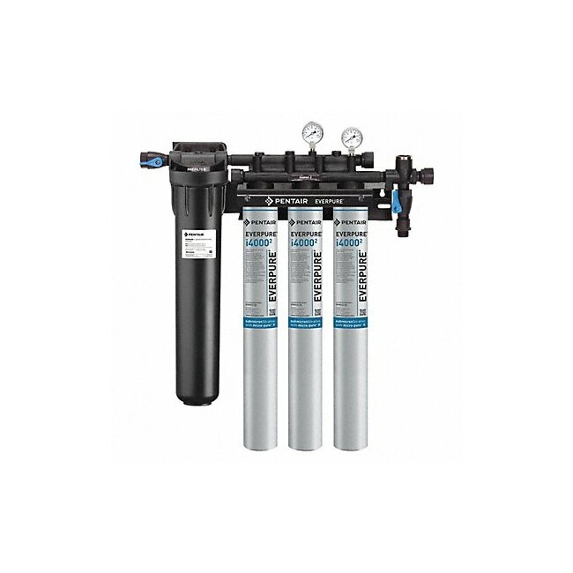 Pentair/Everpure Water Filter System,0.5 micron,29 1/2" H EV932523-75 ...