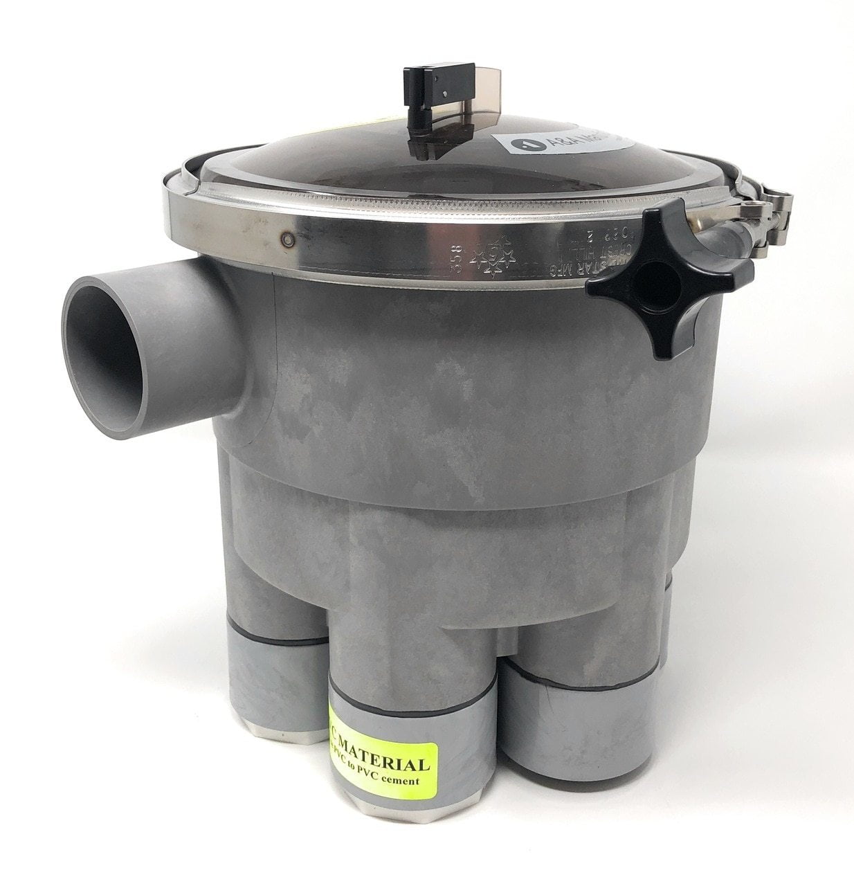 Pentair In-Floor(A&A) Low Profile 2" 2-Port Actuator T-Valve ...