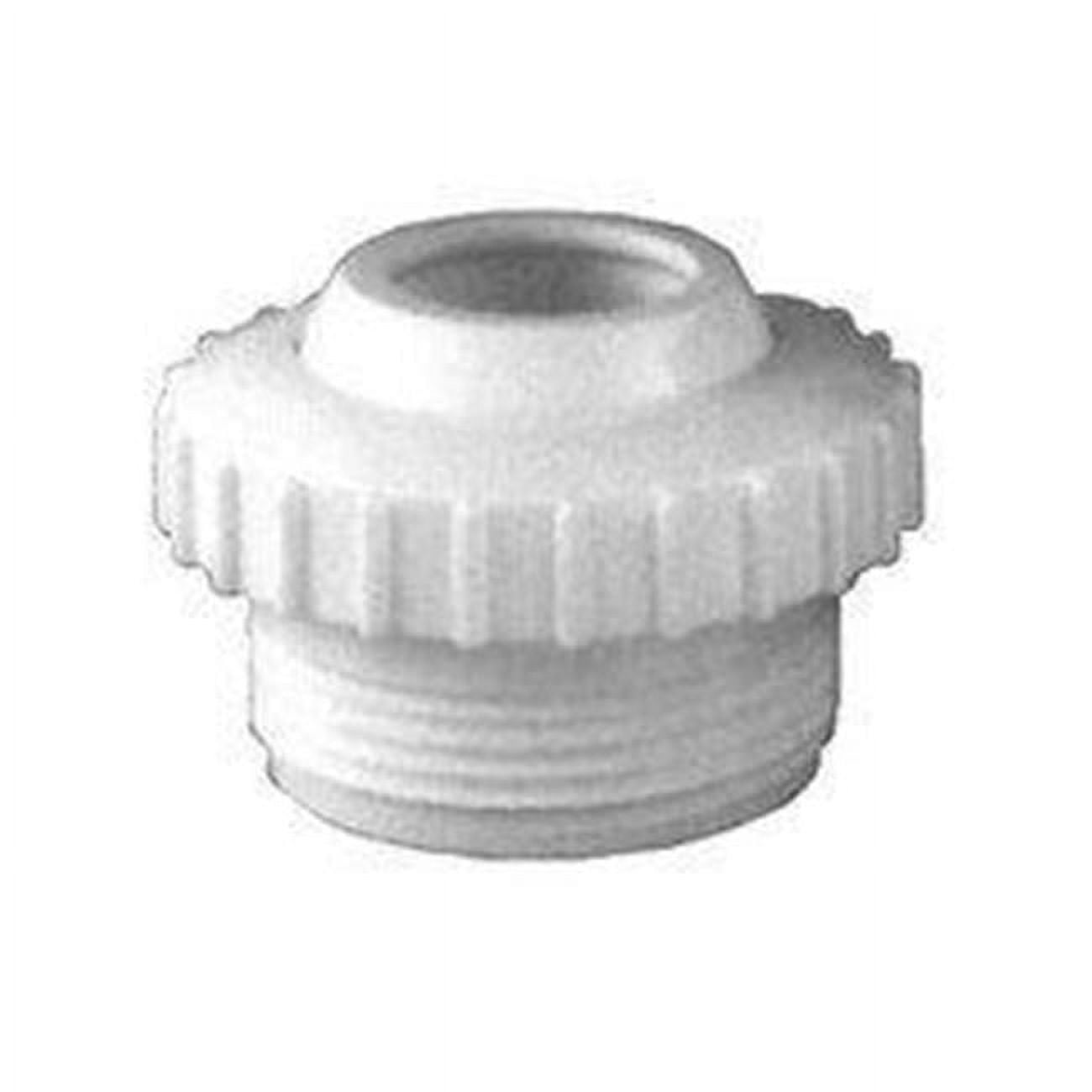 Pentair 540000 White Slotted Opening Directional Eyeball with 1-1/2 ...