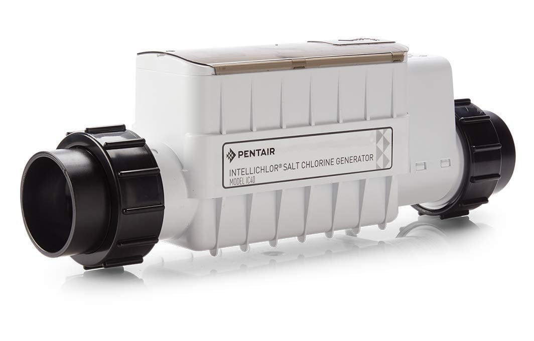 Pentair IntelliChlor Salt Chlorine Generator Ionizer, Powered Water ...