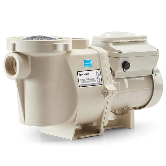 Pentair IntelliFlo Variable Speed Pool Pump, 230V, Safety System ...