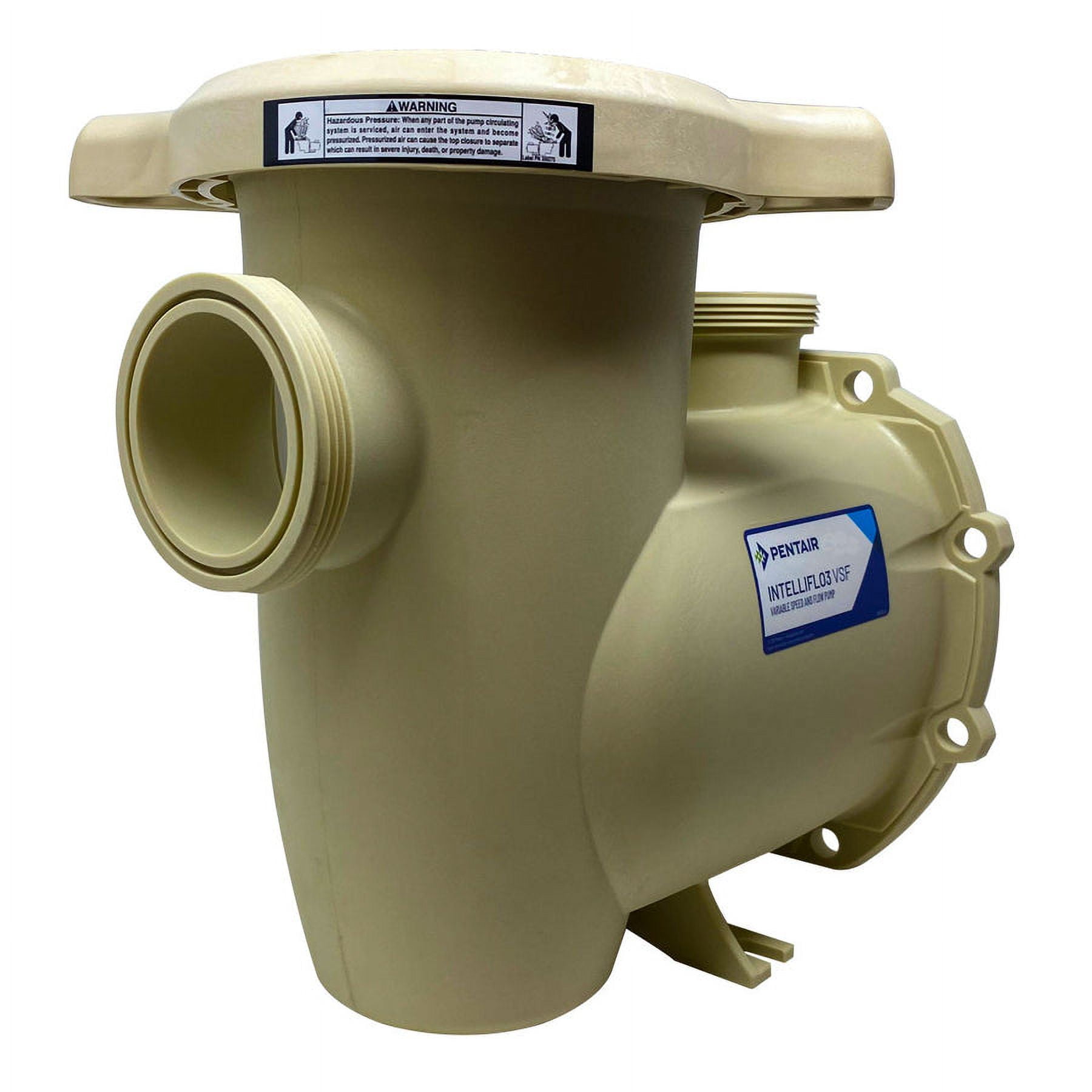 Pentair Intelliflo 3 Strainer Pot Kit Replacement Pool Part - Walmart ...