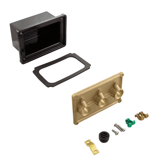 Pentair Junction Box Lexan 3 1-2in. Ports Black 78310500 - Walmart.com