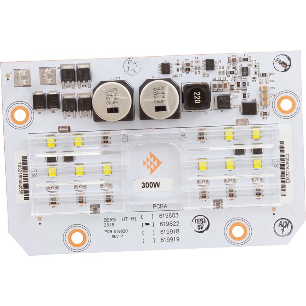 Pentair Kit Pcba 300W Intlbrt 5G Wht Pool/Thrml Strp 619875Z - Walmart.com