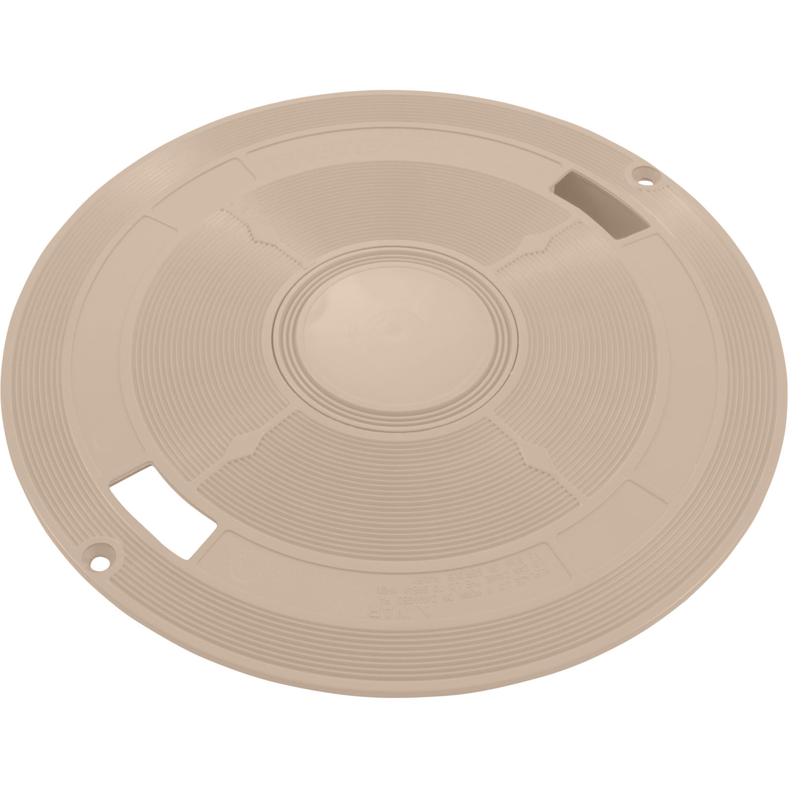 Pentair L1RB Swimquip Replacement Round Skimmer Lid w/o Thermometer ...