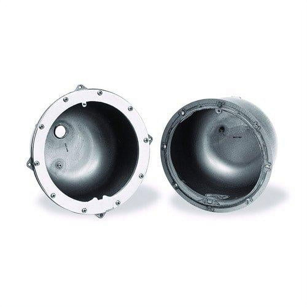 Pentair Large Stainless Steel Niche 3/4in. Rear Hub for Vinyl or ...