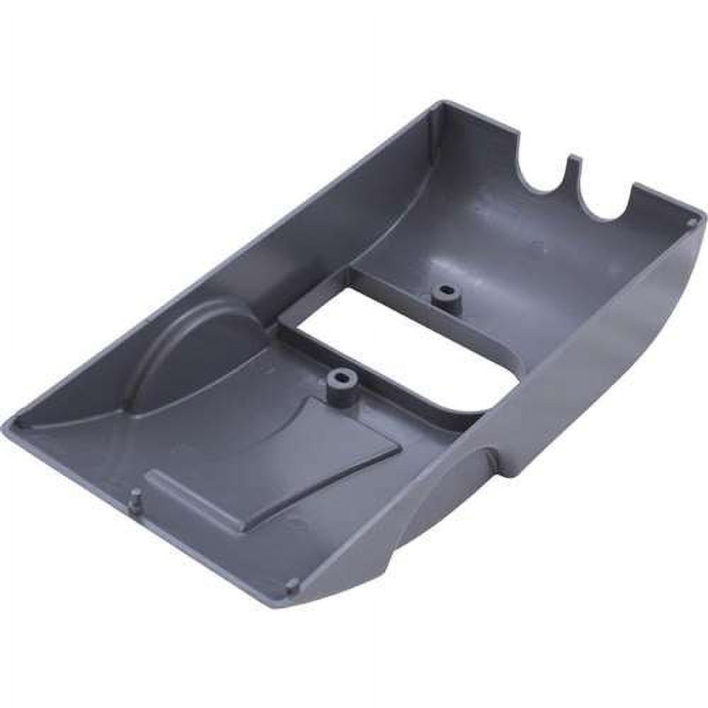 Pentair Letro Bottom Cover, Letro LL105PM Cleaner, Gray Part # LLU10NG ...