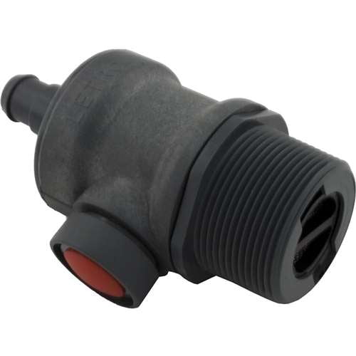 Pentair Letro Wall Fitting, Letro LL105PM Cleaner, Gray Part # LLW22PM ...