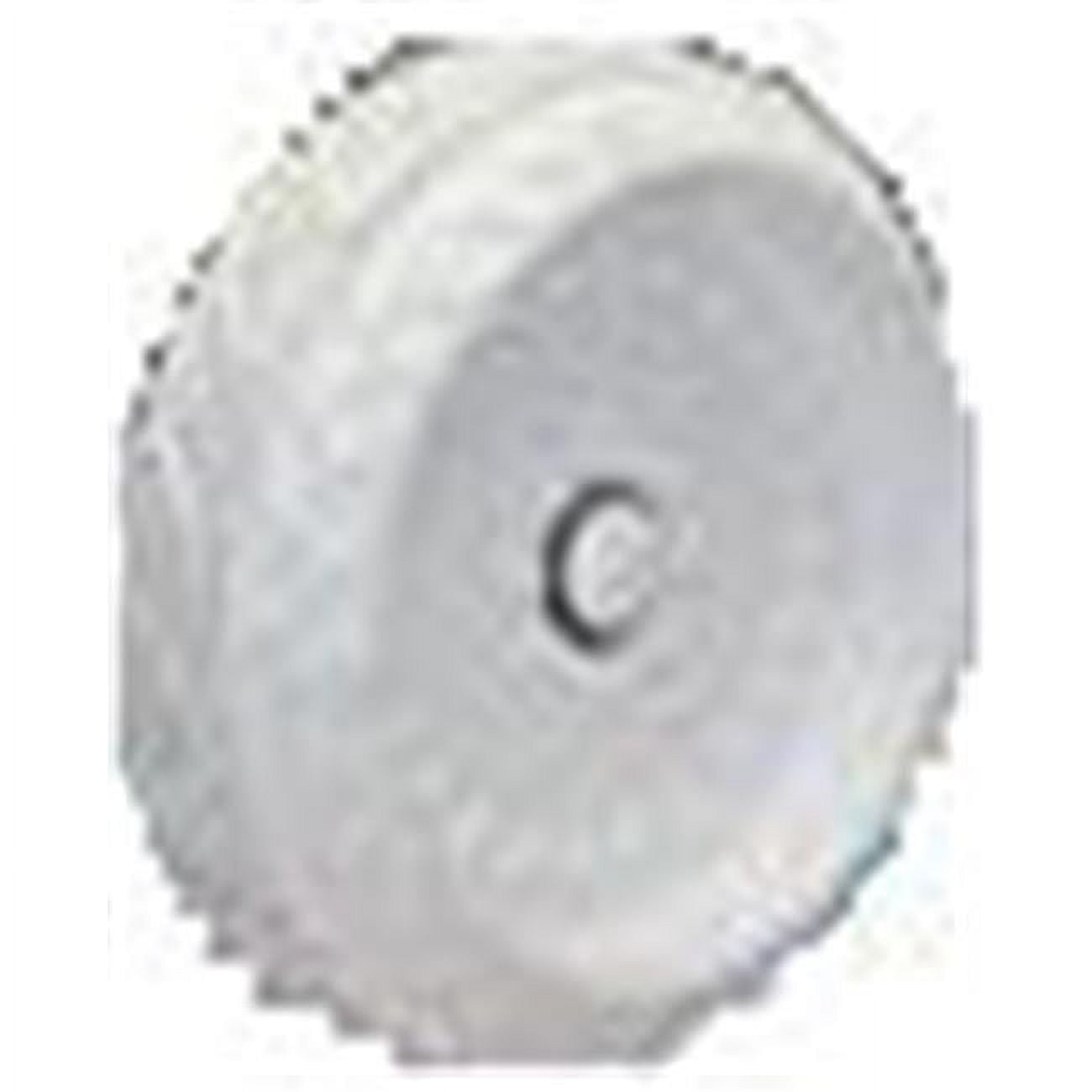 Pentair Letro Wheel, Letro Legend Cleaners, w/o Bearing, White Part ...