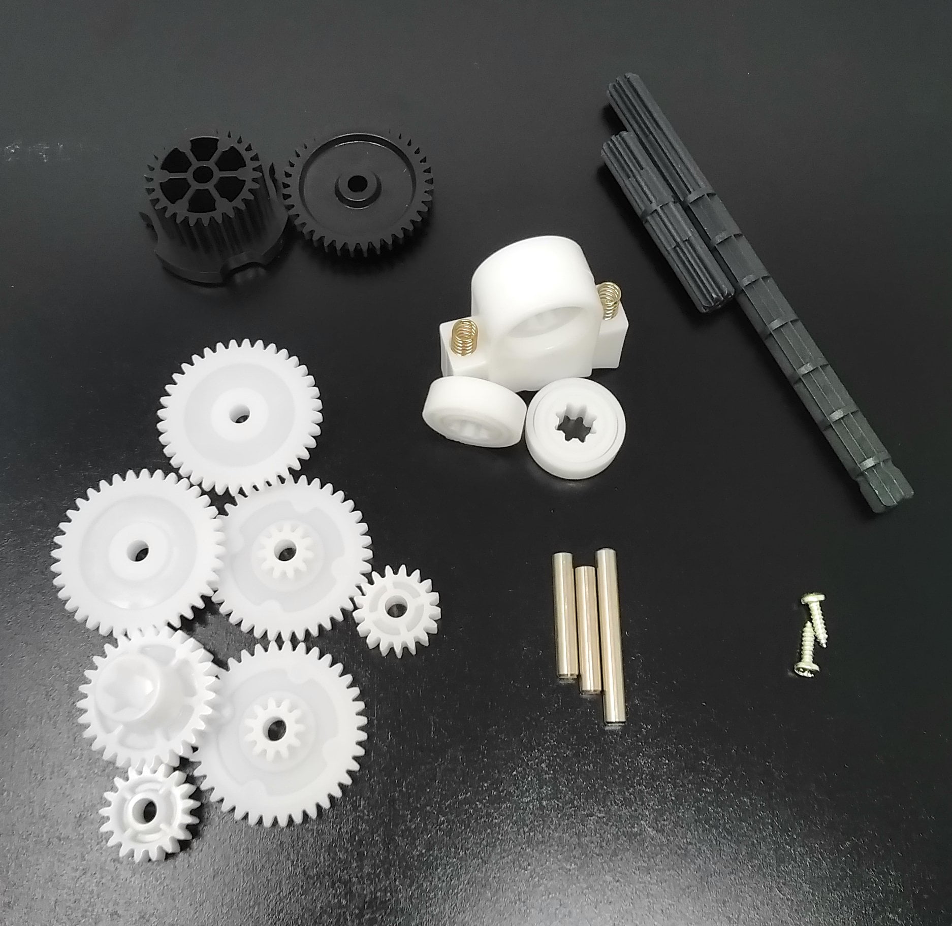 Pentair Genuine OEM Lil Rebel Pool Cleaner Drive Train Kit with Turbine ...