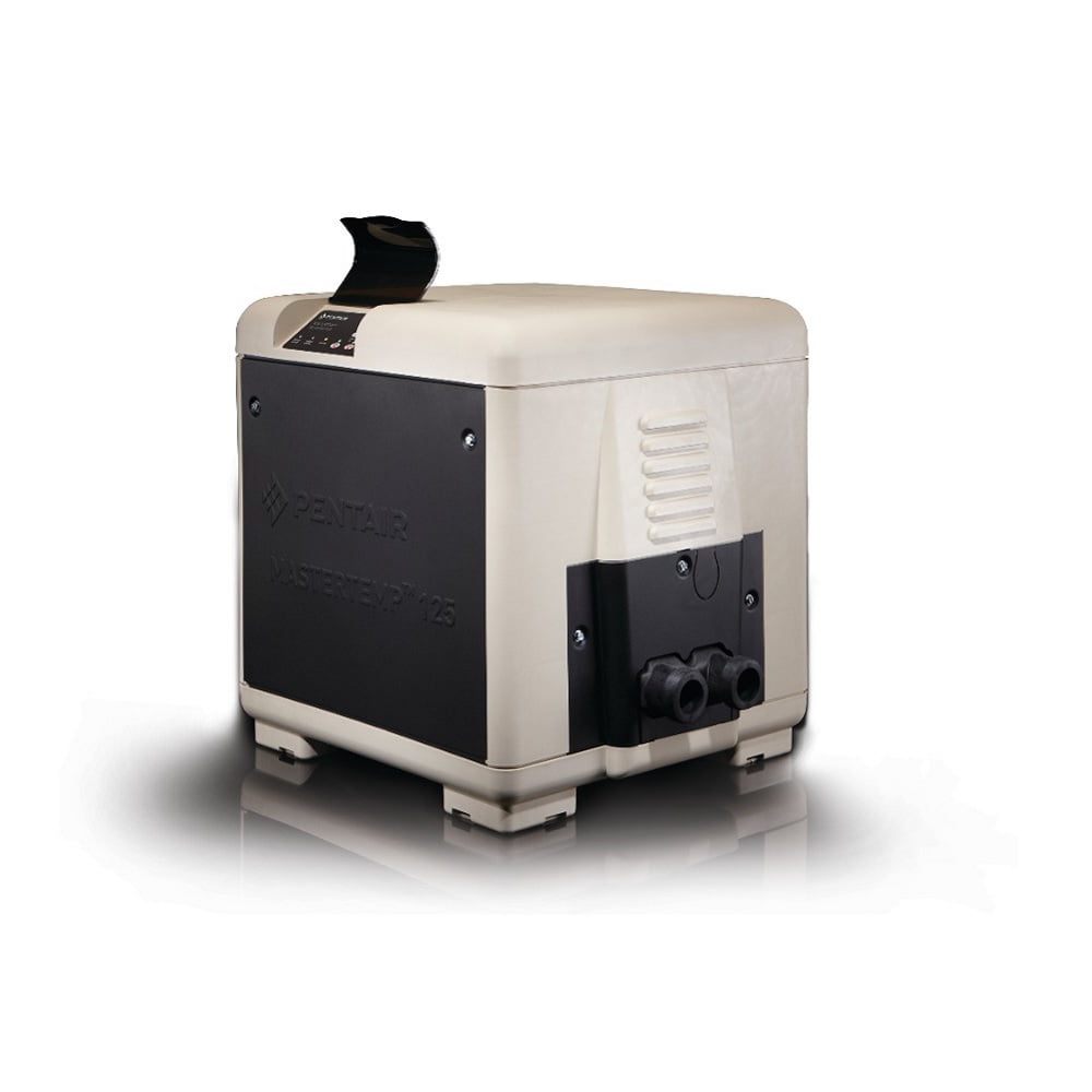 Pentair MasterTemp 125 125,000 BTU Natural Gas Compact Pool & Spa ...