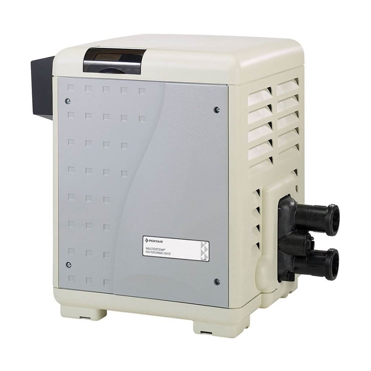 Pentair MasterTemp 400k BTU Natural Gas Compact Swimming Pool Spa ...