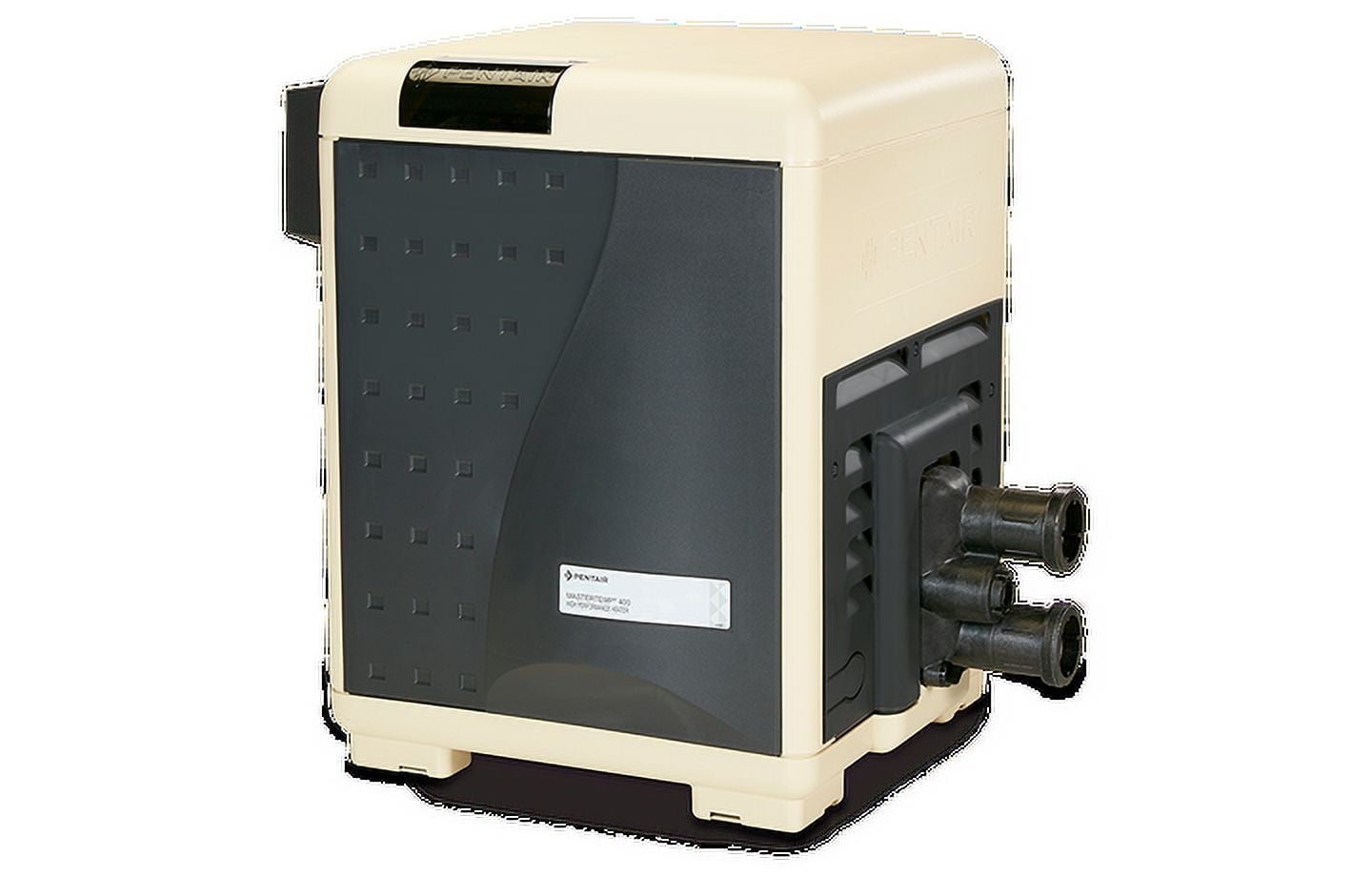 Pentair MasterTemp High Performance Pool and Spa Heaters 400NA (Natural ...
