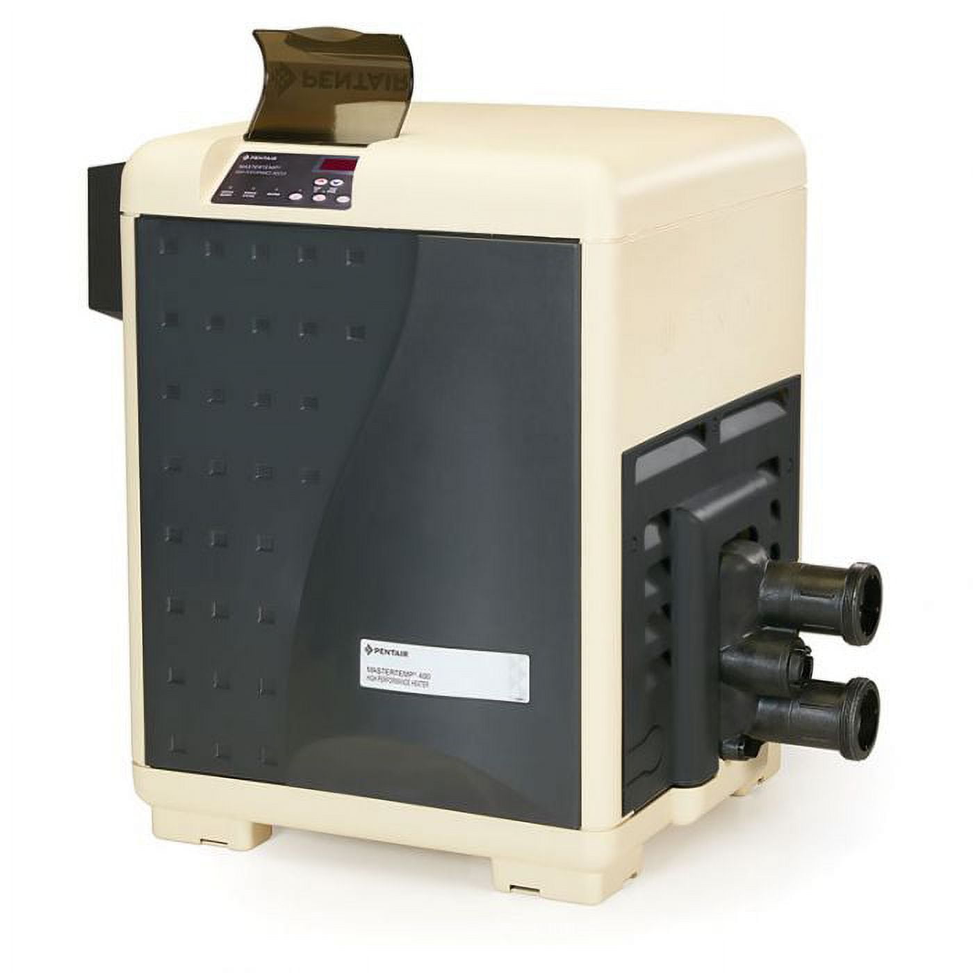 Pentair MasterTemp Inground Pool Heater, High Performance, Natural Gas ...