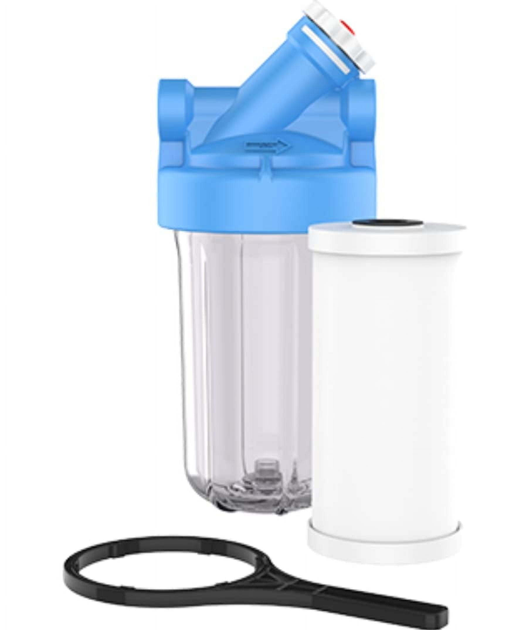 "Pentair OMNIFilter BF36C, 10"" Home Water Filtration System with Valve ...