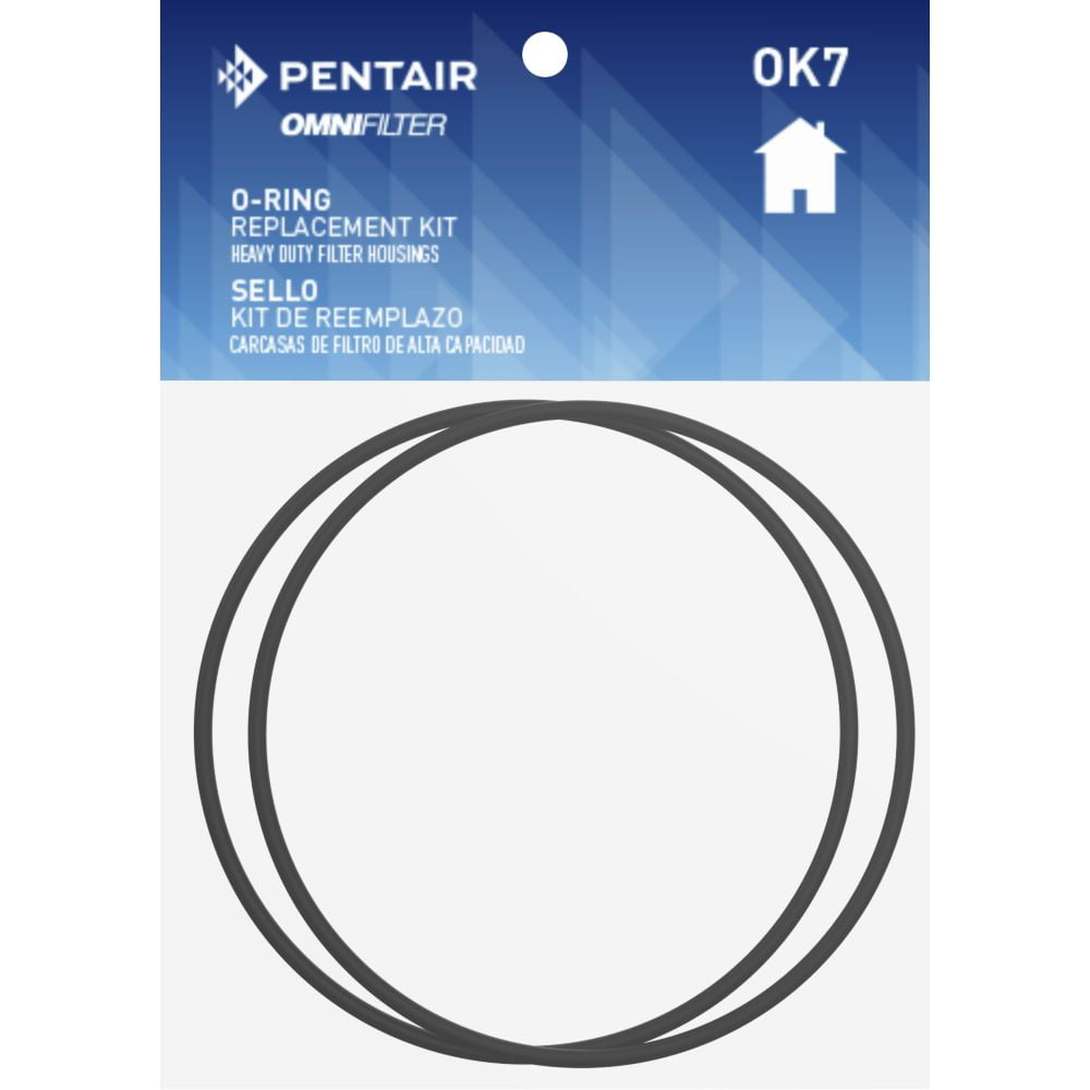 Pentair OMNIFilter OK7 Heavy Duty Whole House Replacement O-Ring Kit ...