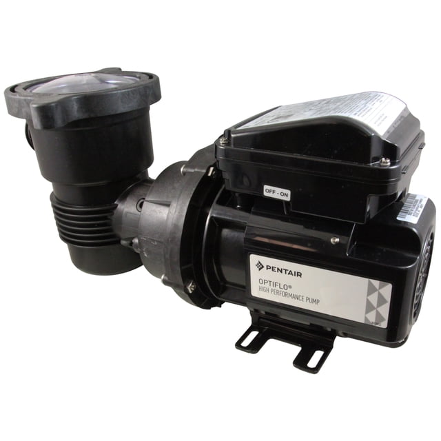 Pentair EC-348196 - OptiFlo Above Ground Pool Pump - Limited Warranty ...