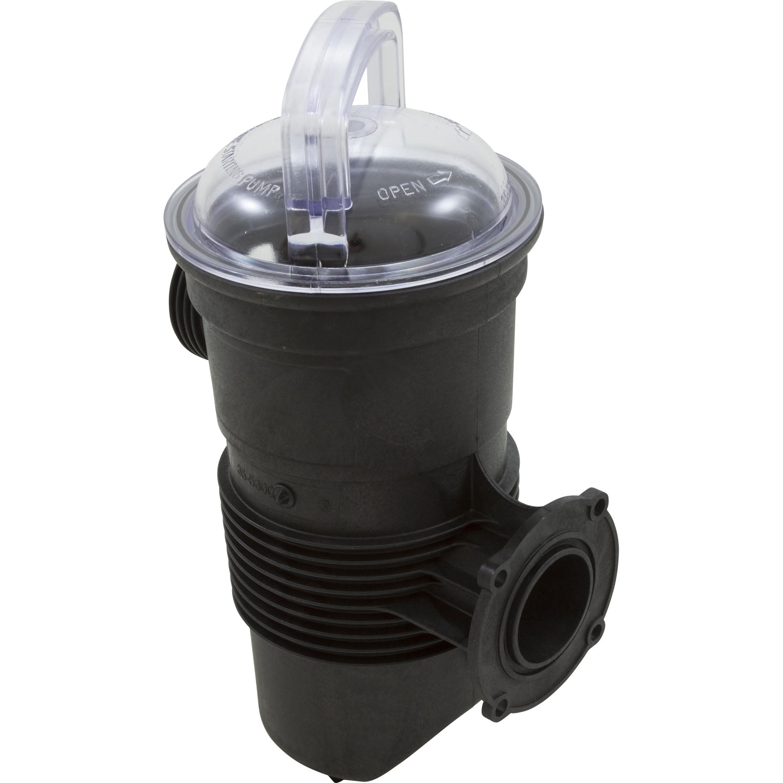 Pentair PacFab 359507 Pot Assembly with Plastic Bracket - Black ...