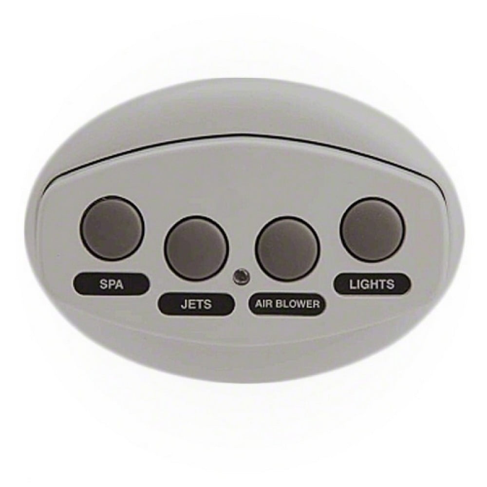 Pentair PacFab 521890 iS4 Spa Side Gray Remote Control with 250' Cable ...