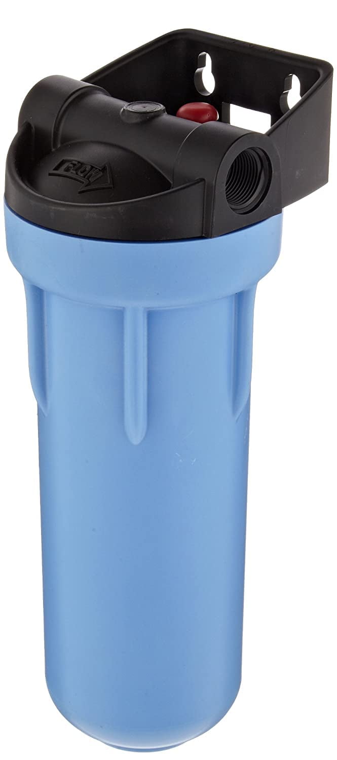 Pentair Pentek 150550 3G Standard Filter Housing, 3/4" NPT 10 Opaque ...