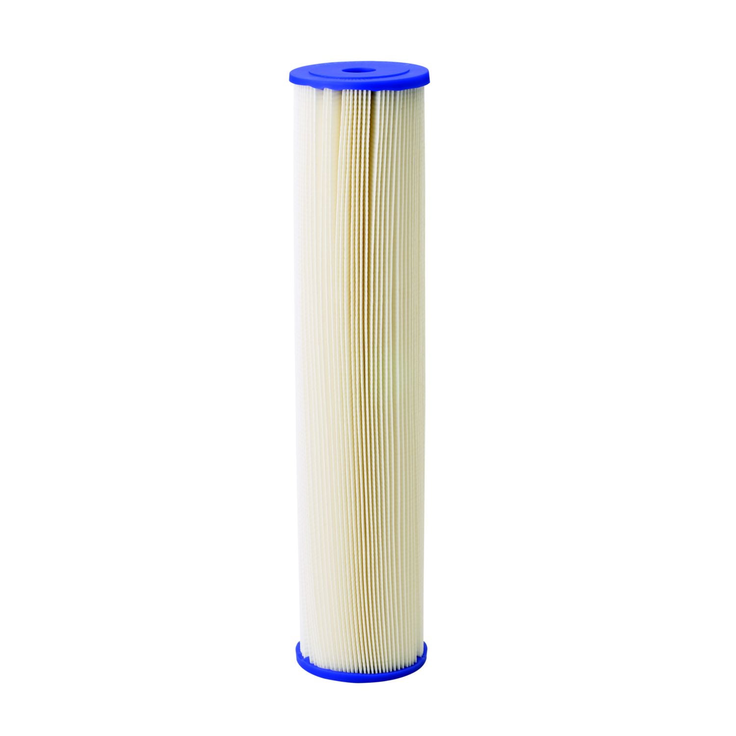 Pentair/Pentek Big Blue Filter Cartridge, 20 Micron, 20 GPM, 20" H ...