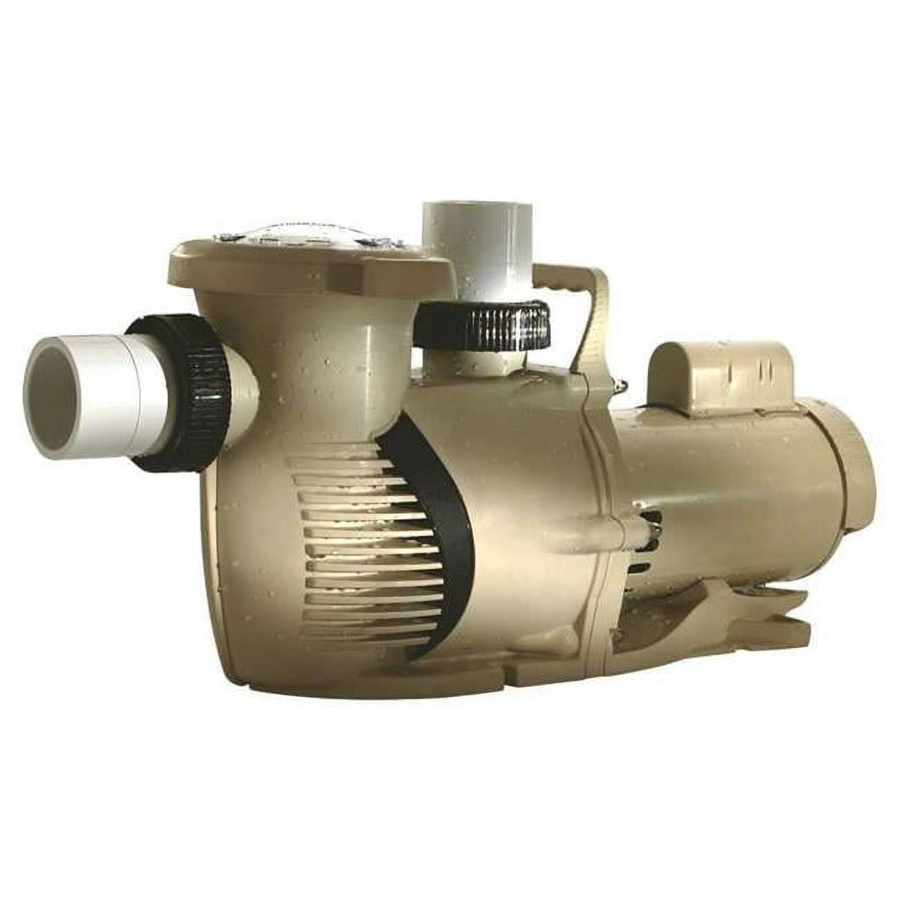 Pentair Pool Products 22018 3 HP XFK-12 WhisperFlo XF Pool Pump - Walmart.com