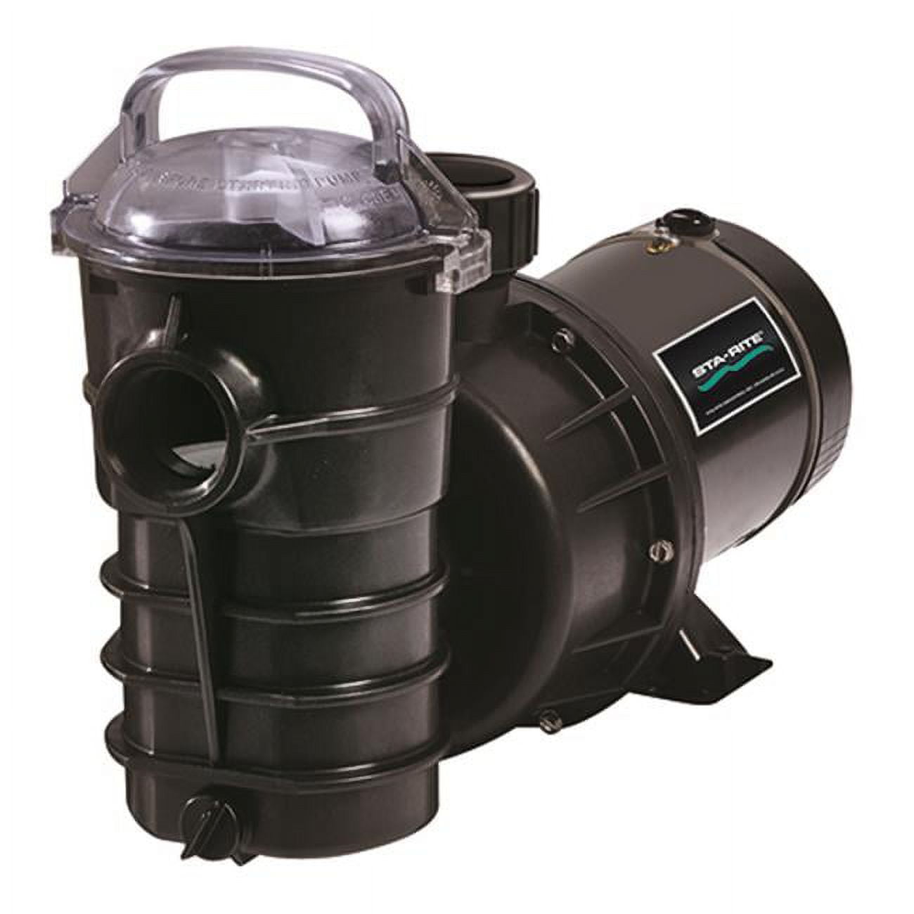 Pentair Pool Products 340204 1 HP Dynamo Pump - 115V Dual - Walmart.com