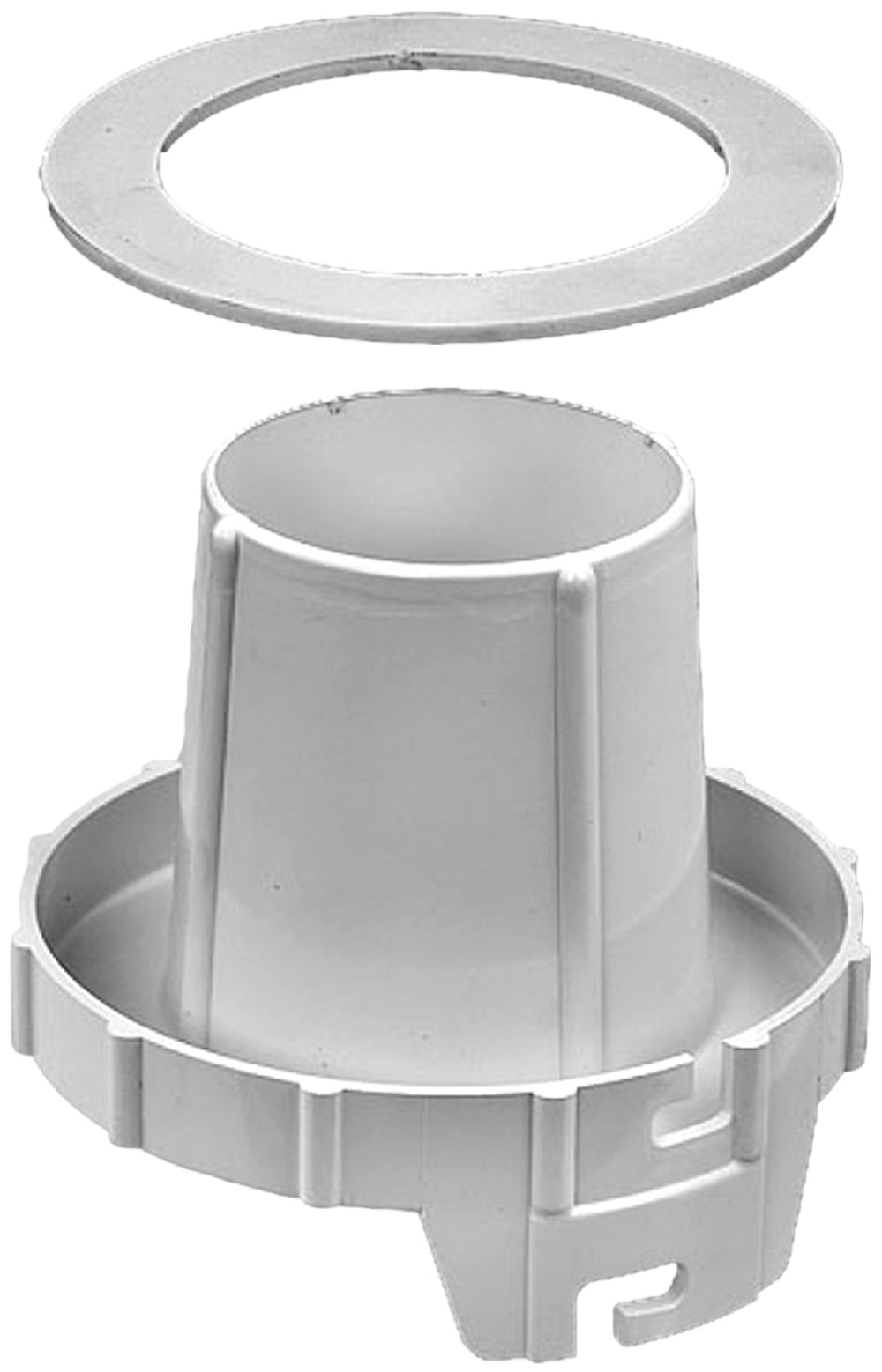 Pentair Pool Products JV30 Funnel Adapter Pentair Letro JV105 Cleaner ...