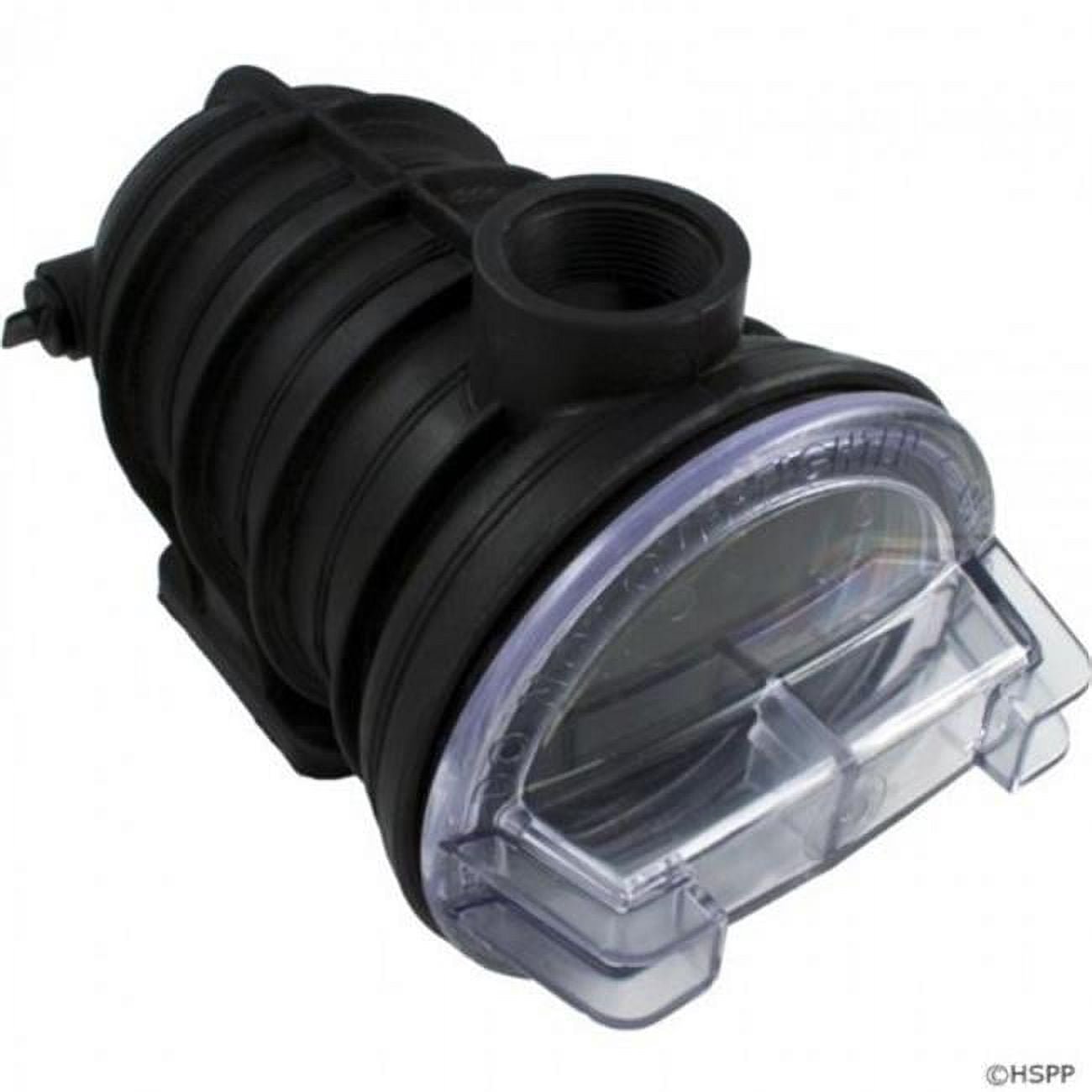 Pentair Pool Products PKG115 5 in. Dura-Glas Trap with Basket ...