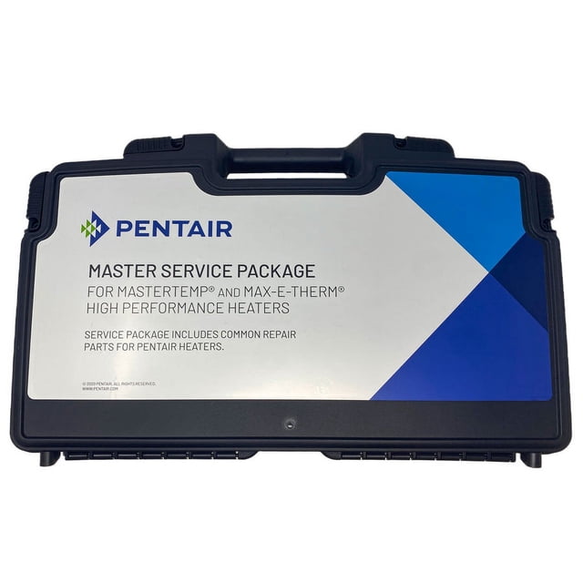 Pentair Pro Service Package- Heater Master Package of Water ...