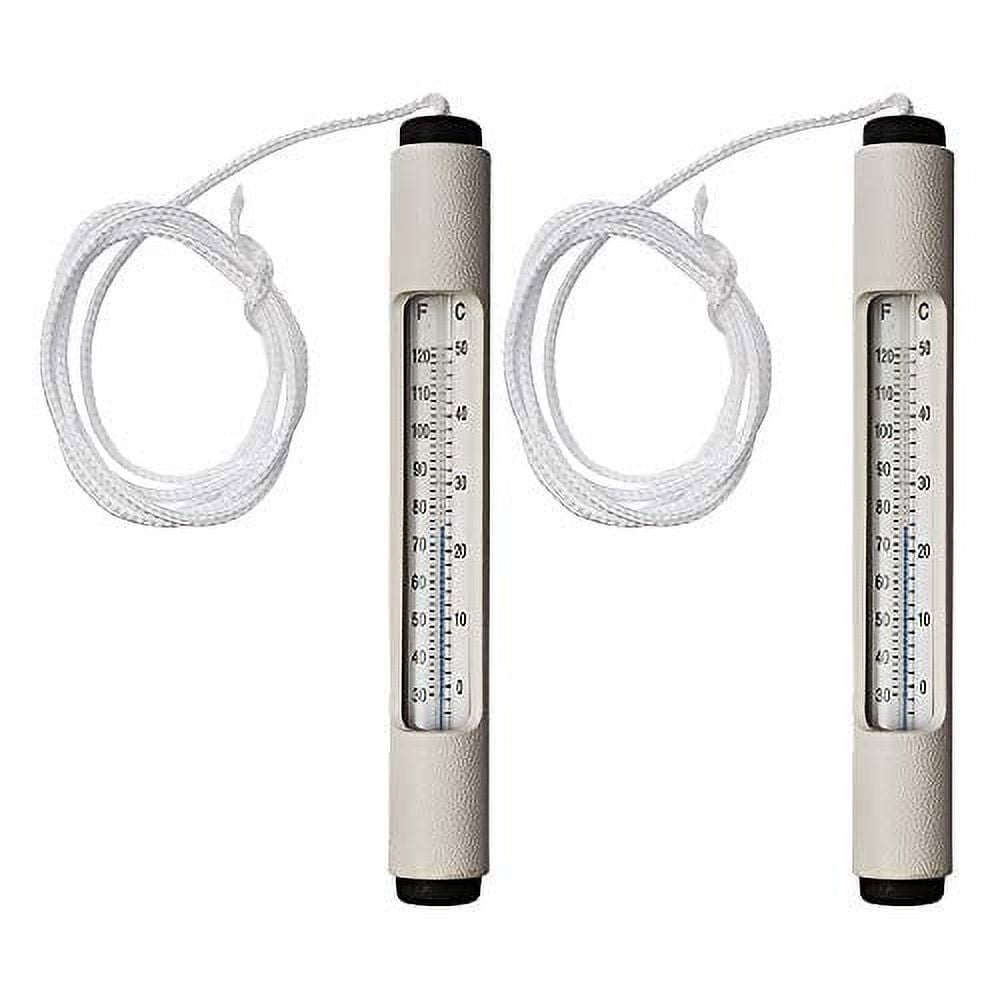 Pentair R141036 127 Tube Thermometer with ABS Case - Walmart.com