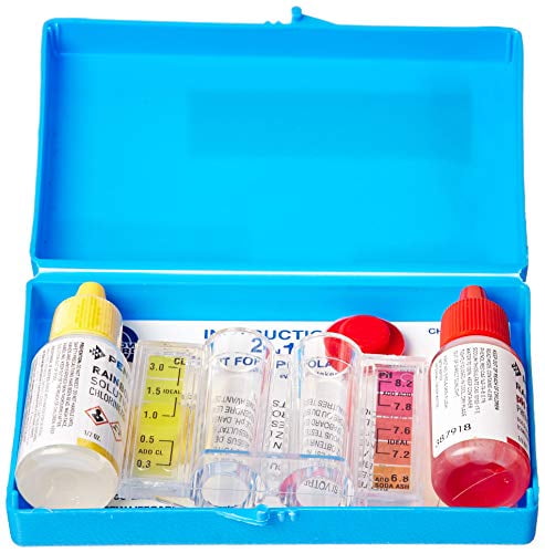 Pentair R151076 752 2 n 1 pH and Chlorine Test Kit - Walmart.com