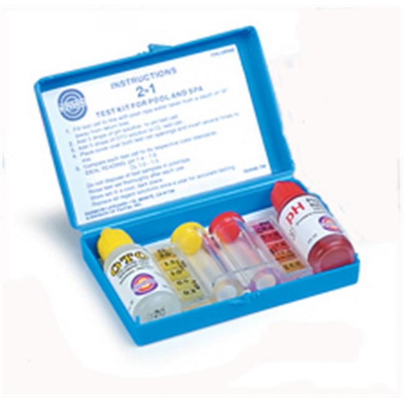 Pentair R151076 Rainbow 752 2" 1 pH and Chlorine Test Kit - Walmart.com