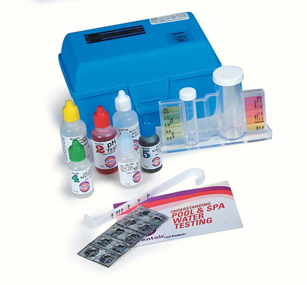 Pentair R151248 78DPD+ All in One Plus DPD Test Kit - Walmart.com
