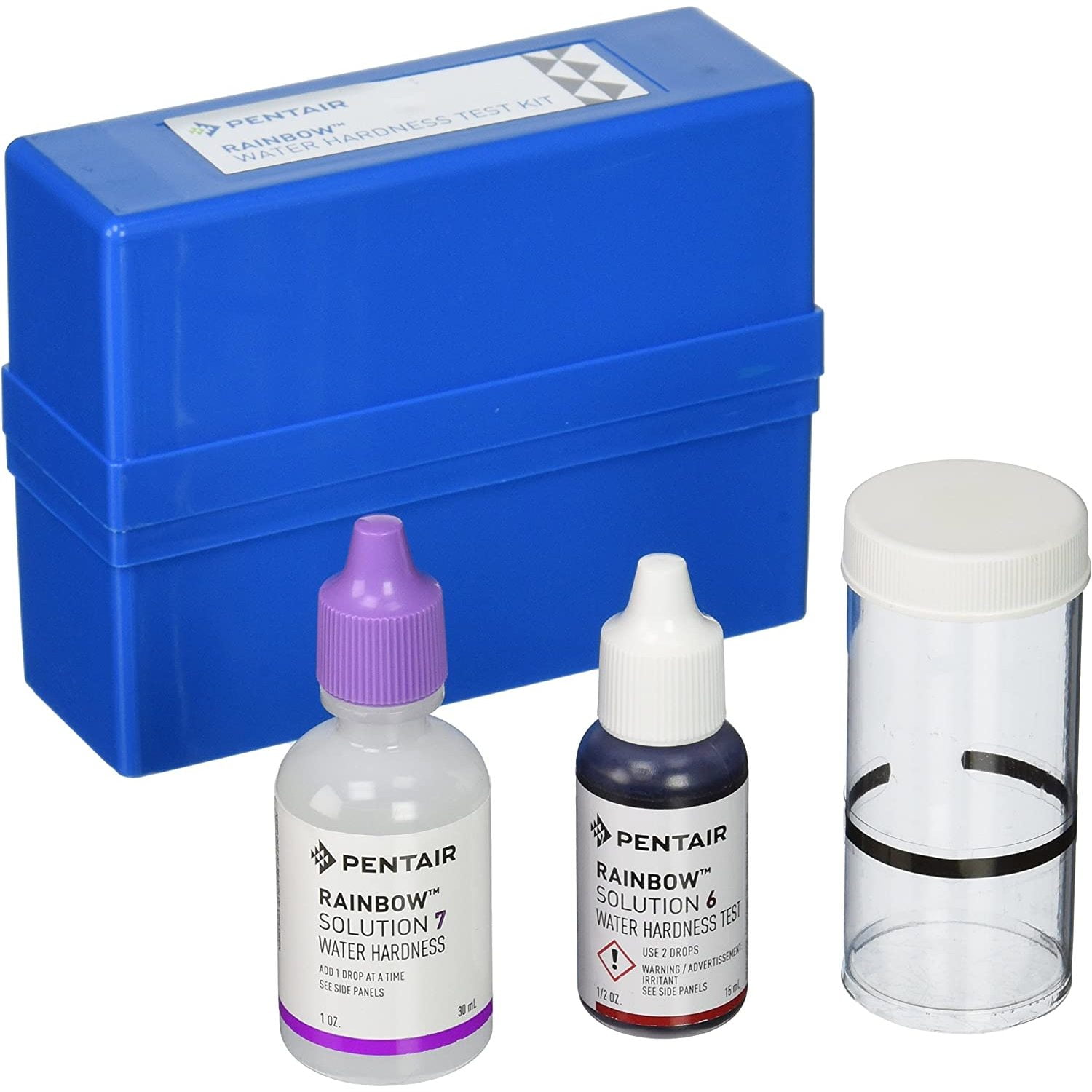 Pentair R151276 1200 Total Water Hardness Test Kit - Walmart.com