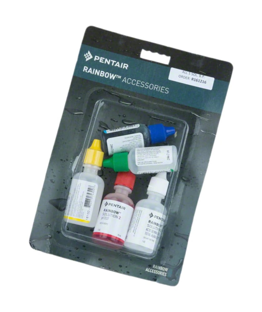 Pentair R161216 Pool Cleaner #78 Test Kit Refills with Bubble Pack ...