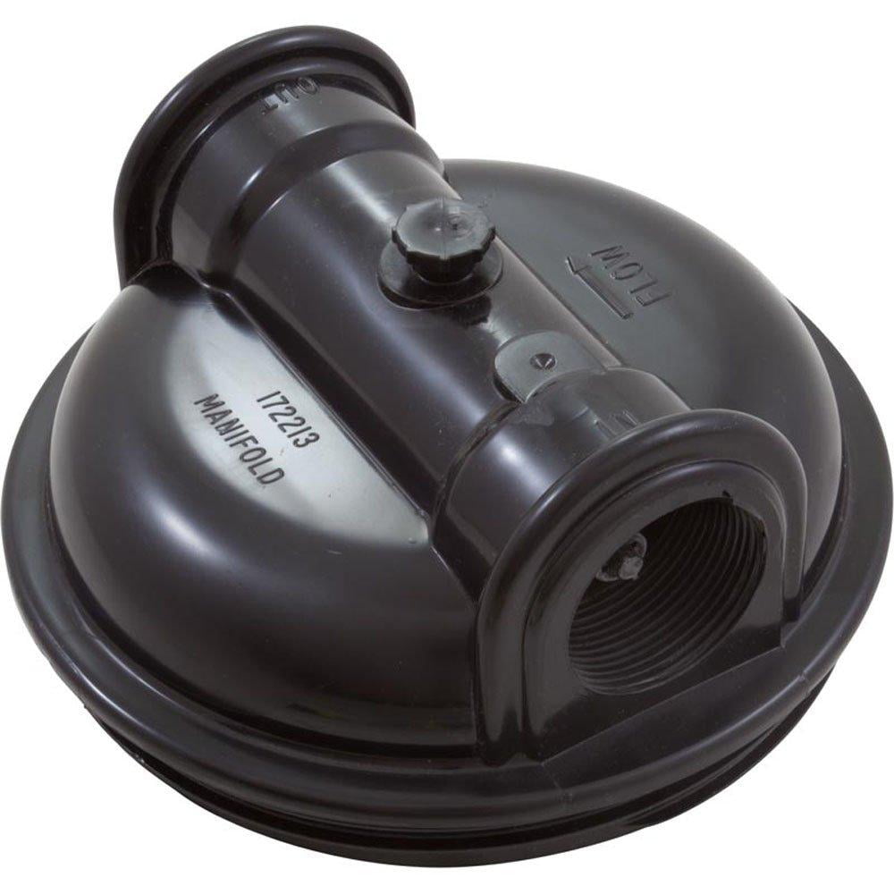 Pentair R172213C Tank Lid, Pentair Rainbow RDC, In-Line, 1-1/2"fpt, w ...