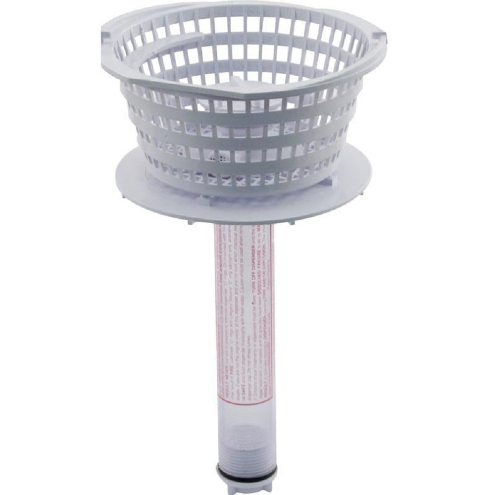 Pentair R172662 Lily Chemical Dispenser with Basket Assembly - Walmart ...