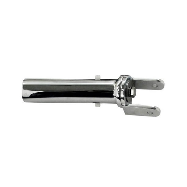 Pentair R201409 152 Metal Swivel Handle with Chromed Finish Replacement ProVac Pool and Spa ...