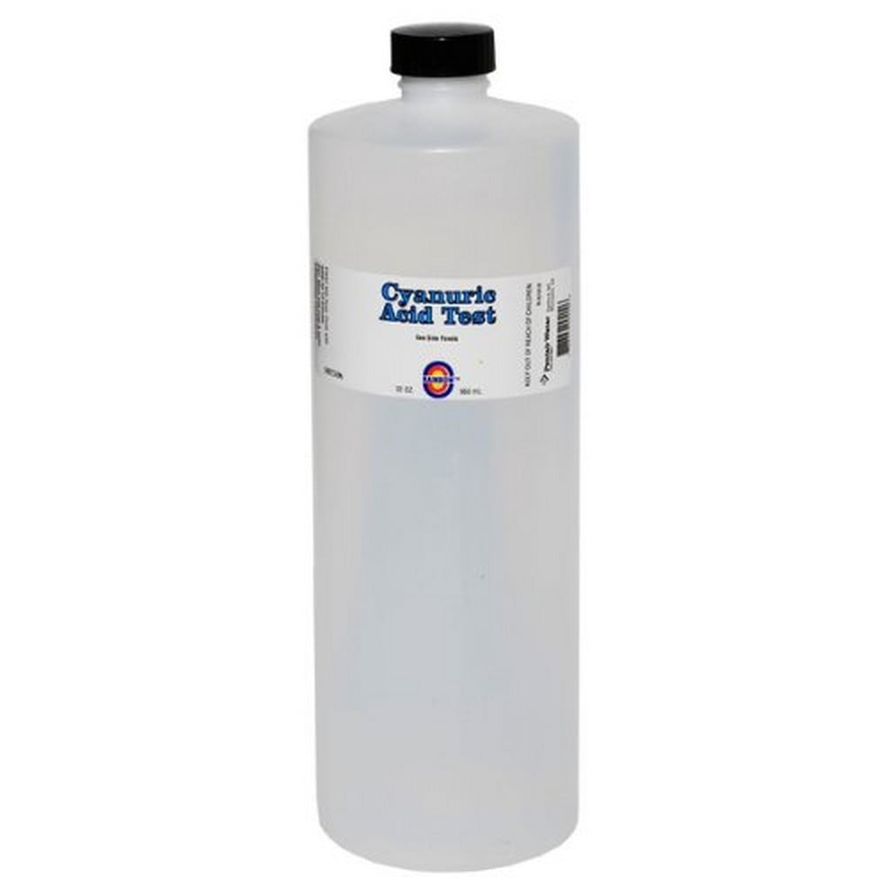 Pentair Rainbow R161616 32OZ Cyanuric Acid Reagent Solution - Walmart.com