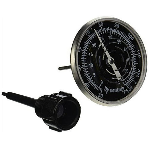 Pentair Inline Thermometer 30-130 F with Nylon Well SL1DW - Walmart ...