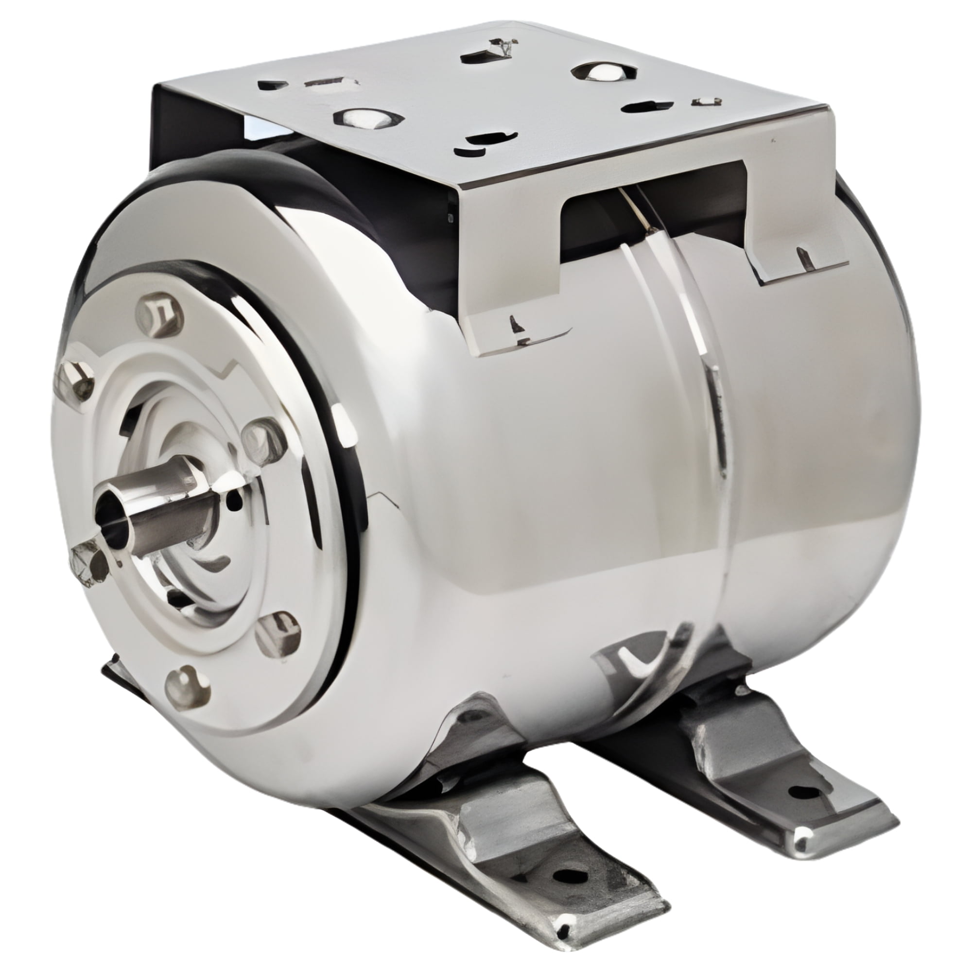 Shurflo 2 Gallon Stainless Steel Water Pressure Pump Tank, Marine Metal ...