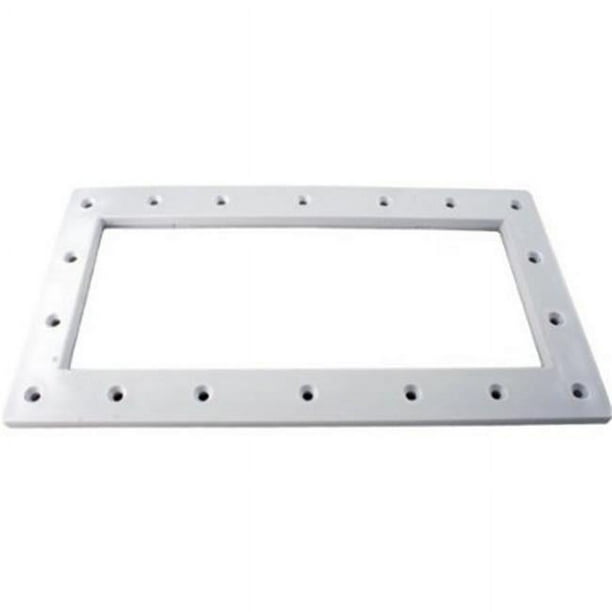 Pentair Skimmer Faceplate, HydroSkim, Wide Mouth, White Part # 513345 ...
