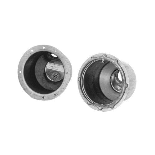 Pentair Small Stainless Steel Niche 3/4in. Rear Hub for Vinyl ...