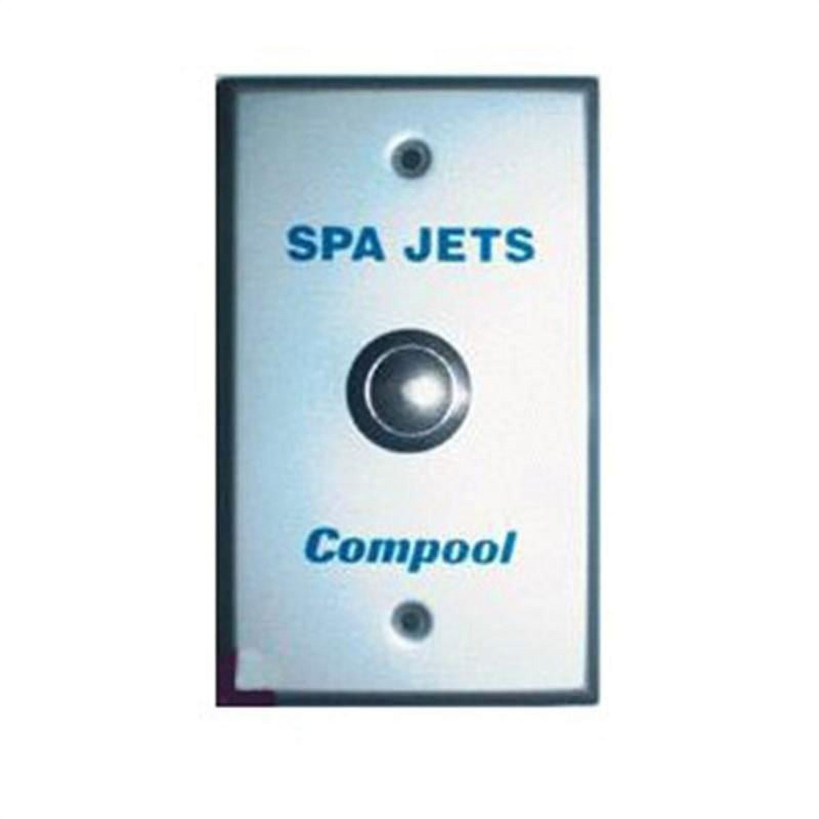 Pentair Spa Jets Switch F-Multiple Jet Pumps Wall Mount RCS1 - Walmart ...
