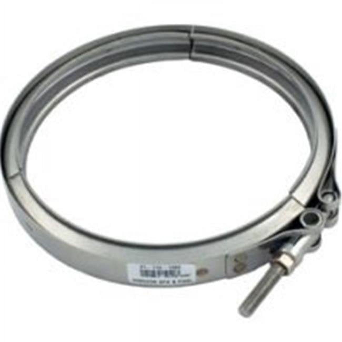 Pentair 152130 2-Inch Valve Band Assembly Replacement Pool/Spa Valve ...