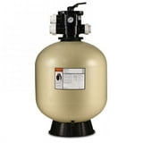 Pentair Tagelus Top Mount Sand Filter Tanks for In-Ground Swimming ...