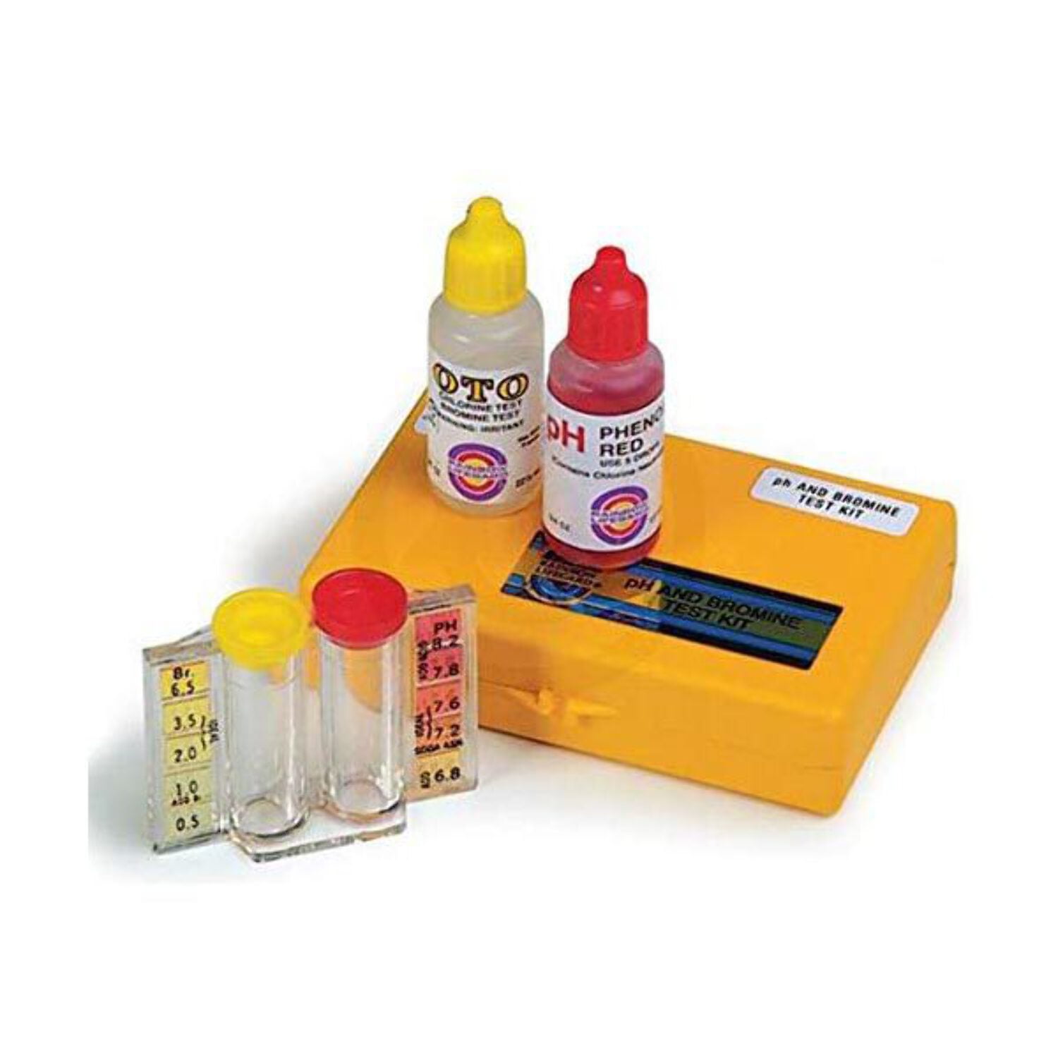 Pentair R151196 756 2 n 1 Bromine Test Kit - Walmart.com